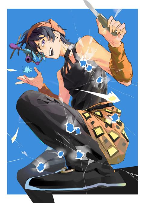 Aerosmith Stand Narancia Ghirga Jojo No Kimyou Na Bouken Vento