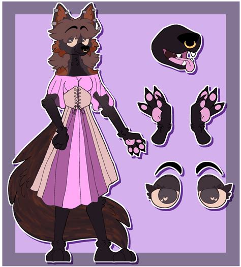 Ref Com By Lizzy Glizzy Coms On Deviantart