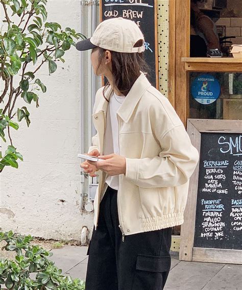 핫핑 Made 프루토 카라 투웨이 블루종점퍼 44~110 데일리룩 캐주얼룩 투웨이집업 빅사이즈블루종점퍼 빅사이즈아우터