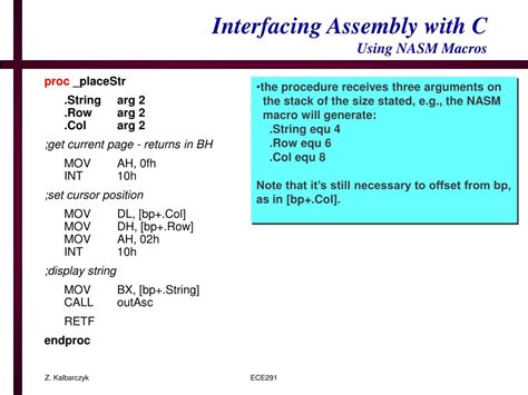 Ppt Ece291 Computer Engineering Ii Lecture 8 Powerpoint Presentation