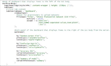 User Interface Code Snippet Download Scientific Diagram