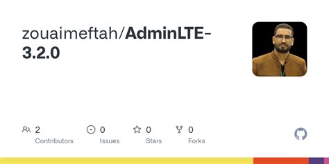 Github Zouaimeftahadminlte 320