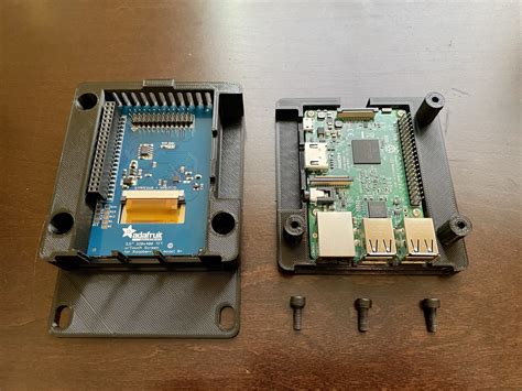 Raspberry Pi 3 And Pitft 35 Rack Mountable Enclosure By Bobthegreatii Download Free Stl Model Raspberry Pi 3 And Pitft 35 Rack Mountable Enclosure By Bobthegreatii Download Free Stl Model