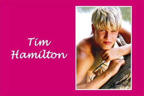 Homens Que Amamos Tim Hamilton
