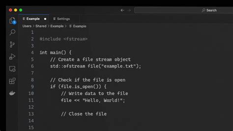 Basic Example Of C Function Stdfopen