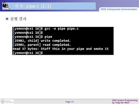 linux unix programming apue interprocess communication ppt download