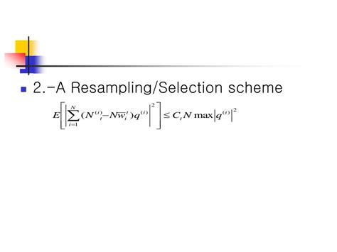 Ppt Convergence Of Sequential Monte Carlo Methods Powerpoint Presentation Id 4006222