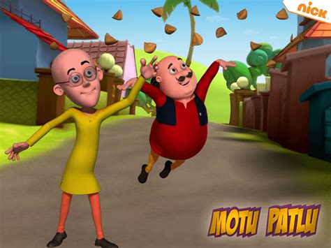 Motu Patlu Wallpapers Wallpaper Cave