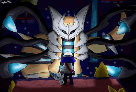 Giratina Shiny By Togeticisa On Deviantart