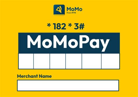 Pay With Momo Template Postermywall