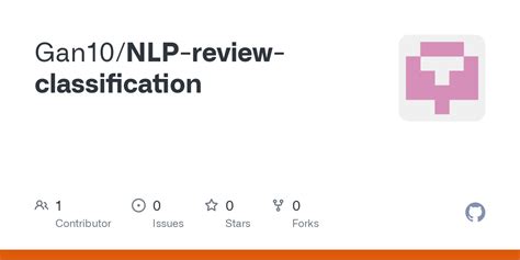 github gan10 nlp review classification