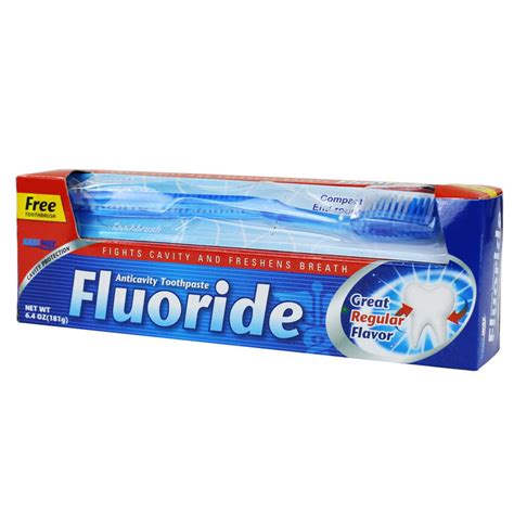 Toothpaste Of Fluoride At Mildred Mcnutt Blog