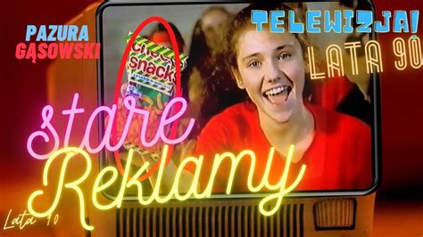 Telewizja Lat 90 Reklamy Poloneza Fso Stare Reklamy Cezary Pazura I