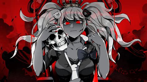 Enoshima Junko Danganronpa And More Drawn By Milyoasis Danbooru