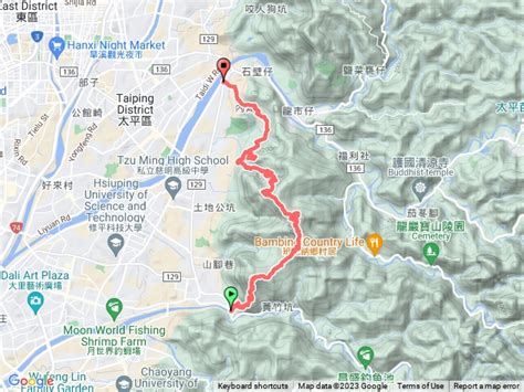 車籠山 崁頂 車籠山 番子路山 仙宮府 健行筆記