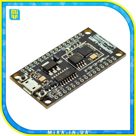 Мікроконтролер Nodemcu V3 Esp8266 32 Мб Ch340 Robotdyn Id1734252050