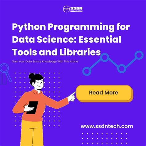 Python Programming For Data Science Essential Tools And Libraries