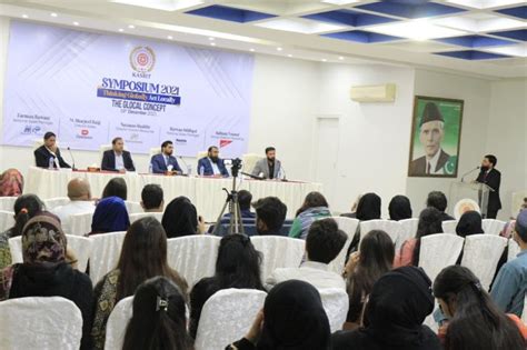 Rizwan Ahmed Siddiqui On Linkedin Symposium Kasbit Thinkgloballyactlocally 68 Comments