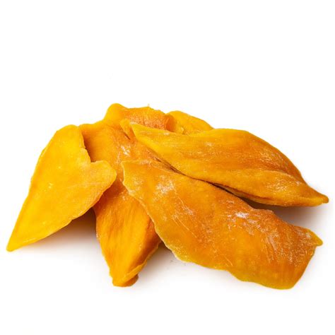Gourmet Natural Mango Slices No Added Sugar • Dried Mango • Bulk