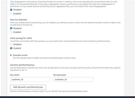 Python Kinesis Firehose Lambda Transformation And Dynamic Partition