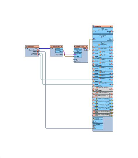 Sending Data With NRF24L01 Using Arduino Visuino Visual Development
