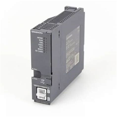 Mitsubishi CPU Q03UDVCPU At 6000 Piece Mitsubishi PLC In New Delhi ID 22638066788