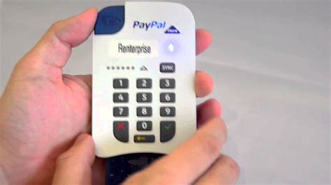 Paypal Here Sign