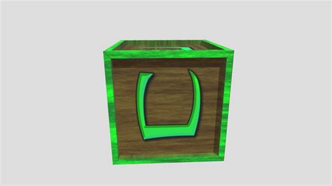 Letter C Block Download Free 3d Model By Iamthechaz 7da37ad Sketchfab