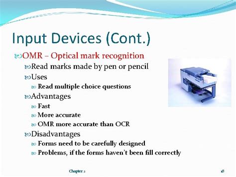 Chapter 2 Input And Output Devices Igcse Information