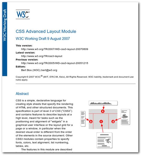 Css Template Layout Is Not Only For Big Grids