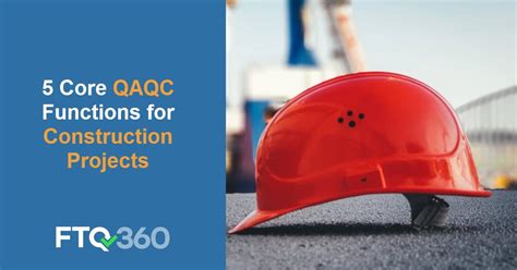 Ed Caldeira On Linkedin 5 Core Qaqc Functions For Construction Projects