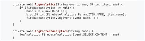 Android How To See Firebase Analytics Events And Filter Item Name