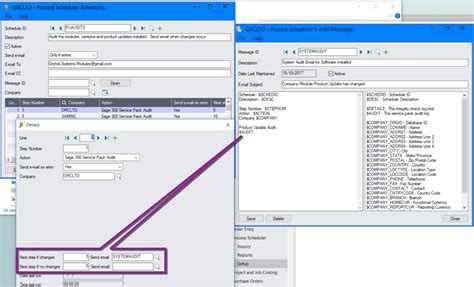 Process Scheduler Schedules