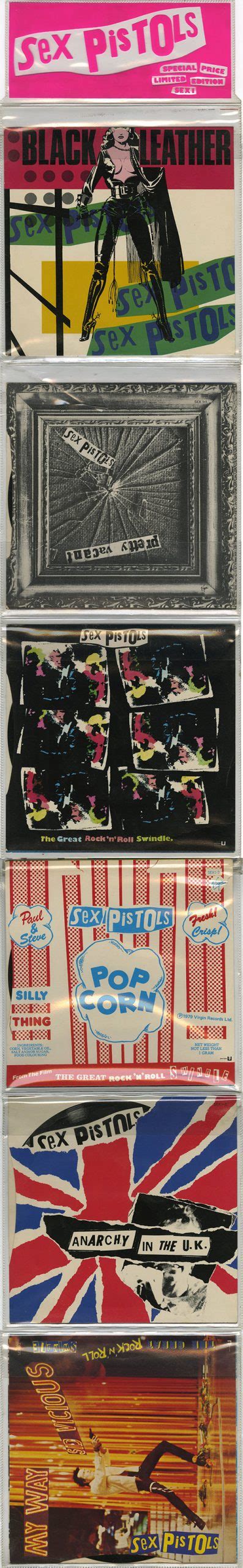 Sex Pistols Discography Record Collectors Of The World Unite Sex Flix Rock N Roll