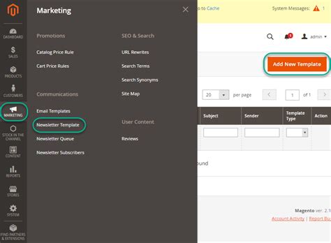 How To Configure And Manage Newsletters In Magento 2
