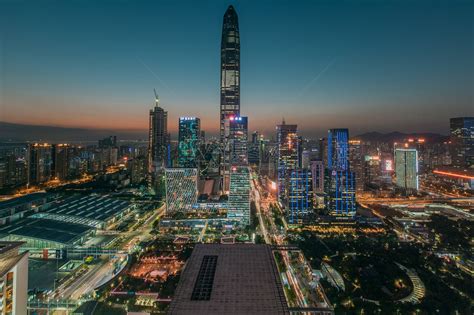 深圳夜景高清图片下载 正版图片501296620 摄图网