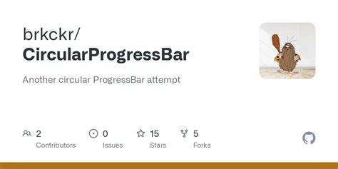 Github Brkckrcircularprogressbar Another Circular Progressbar Attempt