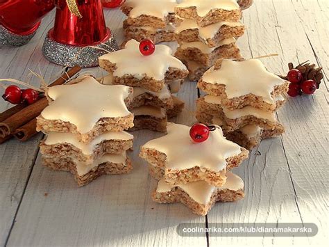 Zvjezdice S Cimetom Recipe Sweet Recipes Desserts Cookies Recipes Christmas Dessert Cake