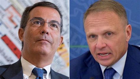 Giovanni Floris Attacca Francesco Lollobrigida A Otto E Mezzo Per Il