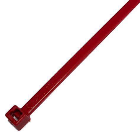 Ram Products Cable Tie 6 Red 30 Lb Ts