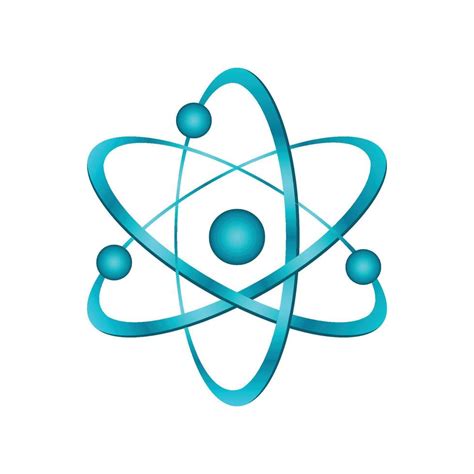 Realistic Particle Of An Atom Sign 52980686 Vector Art At Vecteezy