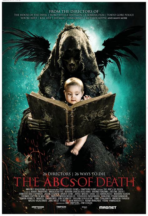 The Abcs Of Death 2012 Review The Wolfman Cometh