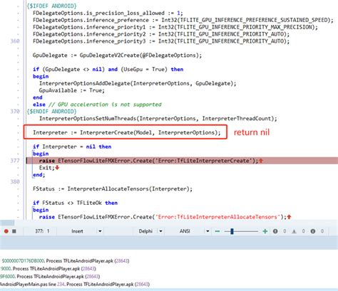 Upgraded To D12 And Cant Call The Gpu For Ai Inference On Android