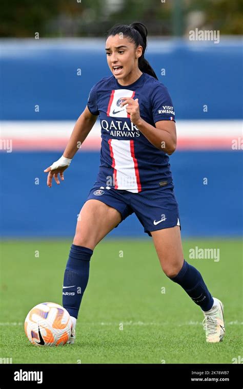 Paris Sakina Karchaoui Of Paris Saint Germain Women During The French