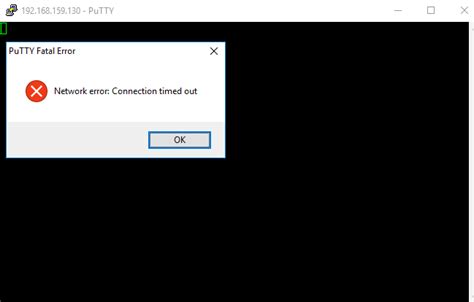 Not Able To Access My Vmware Using Putty Oracle Forums