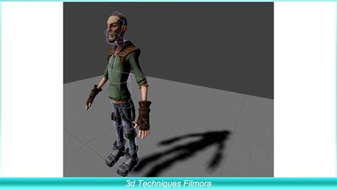 Ready To Animate Game Character From Scratch