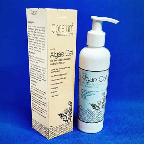 Marine Algae Gel (Nourishing & Strong Moisturizer) – Meddix Cosmetic ...