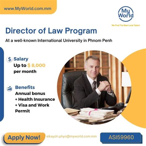 Ei Kay Zin Phyo On Linkedin Law Jobvancancy2024 Opportunity