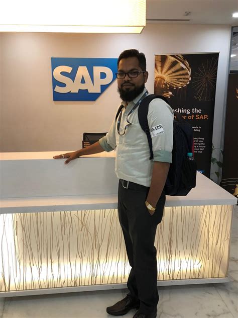 Juned Shaikh On Linkedin Sap India Bangalore Sapanalyticscloud