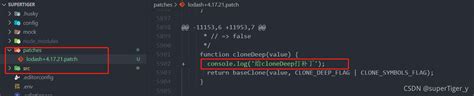 如何给node module中的包打补丁 node 如何安装补丁包 csdn博客
